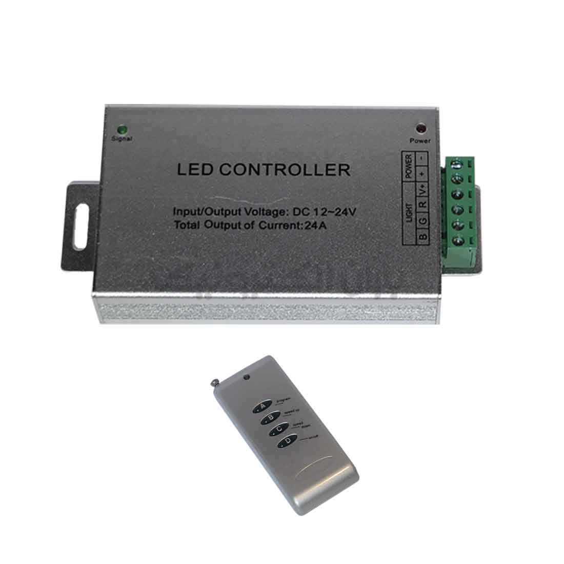 LED CONTROLLER RF 24A - ریموت کنترل ار اف | باران الکترونیک | مرجع ...