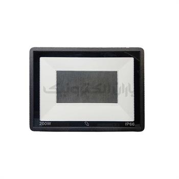 قاب پروژکتور فلت چسبی زمرد 200 وات JLM-FL002 - قاب پروژکتور | باران ...